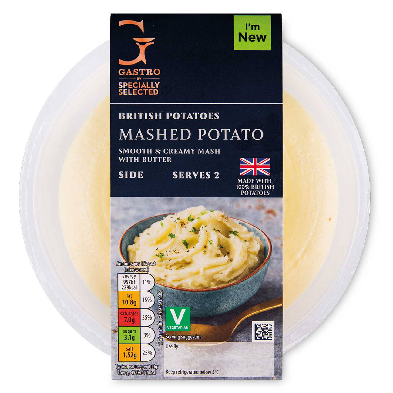 British Potatoes Mashed Potato | ALDI UK
